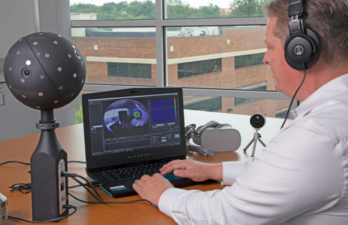 5/64 Audio Visual Camera